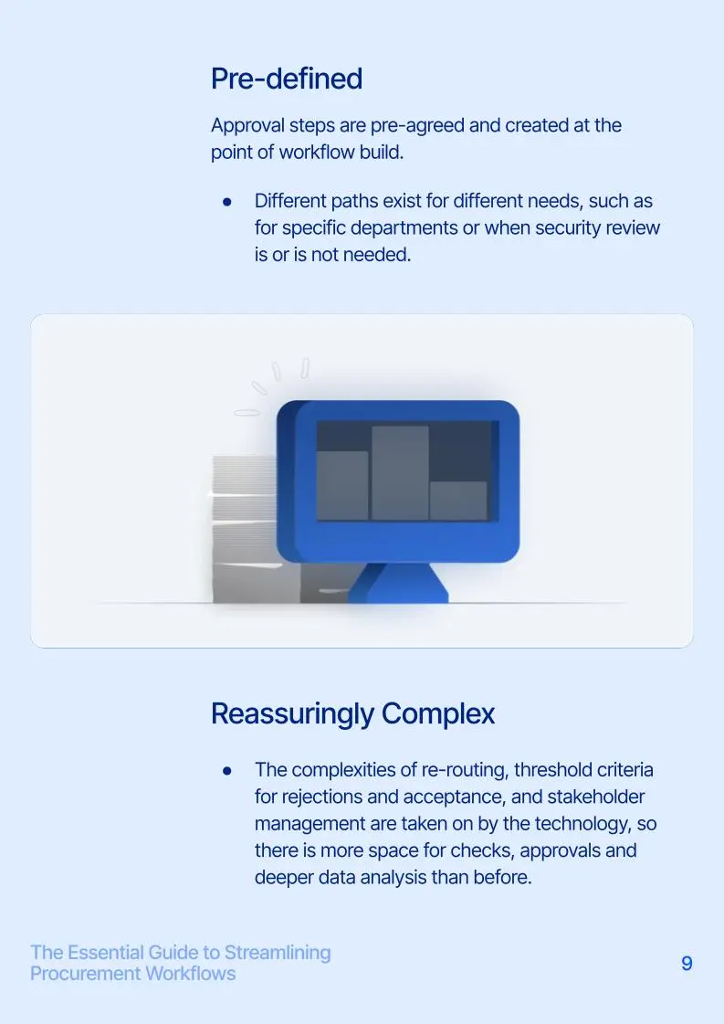 Download the Essential Guide to Streamlined Procurement Workflows | Vertice